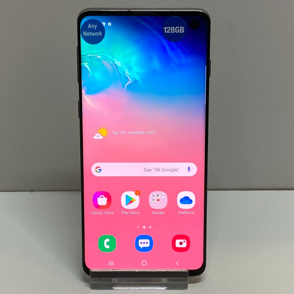 Pre-owned Samsung Galaxy S10 Unlocked Model SM-G973F 128GB Dual SIM ...